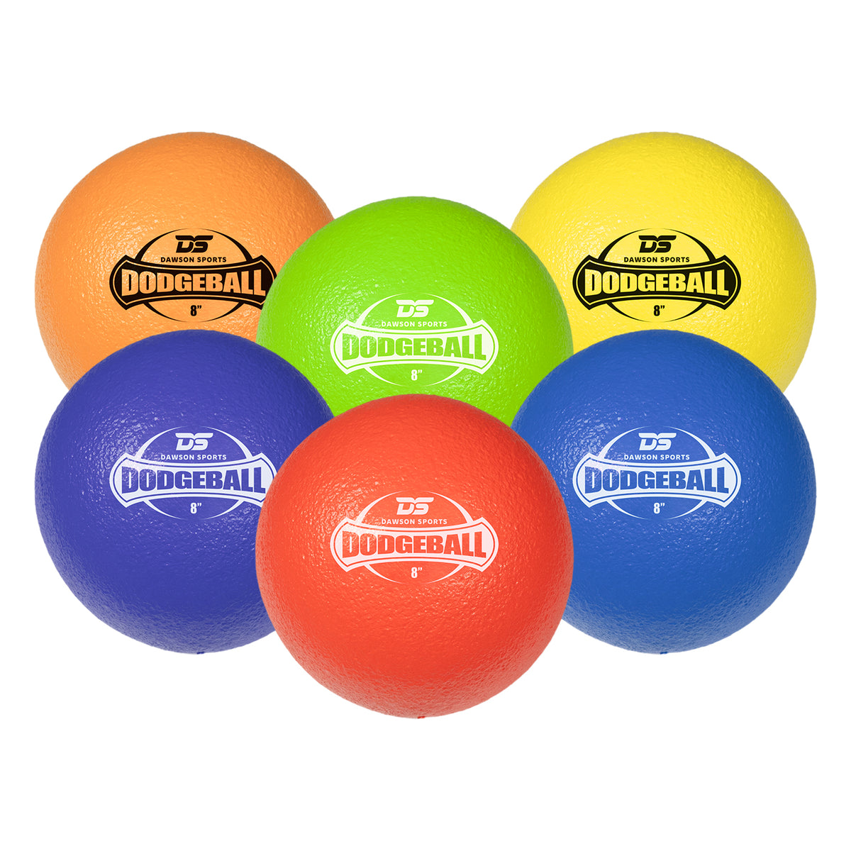 Foam Dodgeballs 8" – Dawson Sports