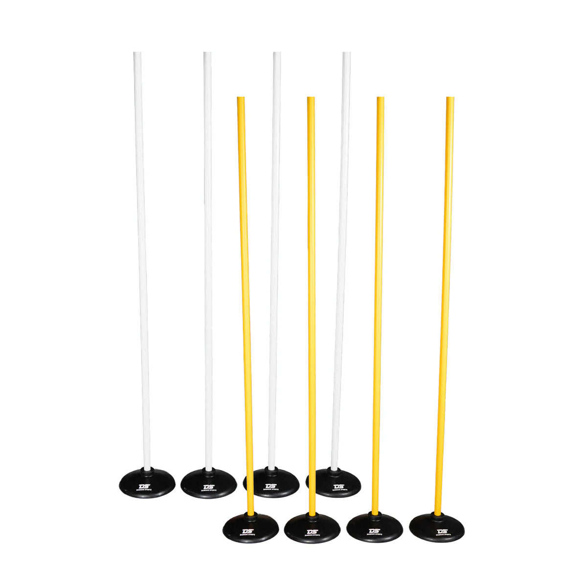 Rounders Bases & Poles Set (Set of 4) – Dawson Sports