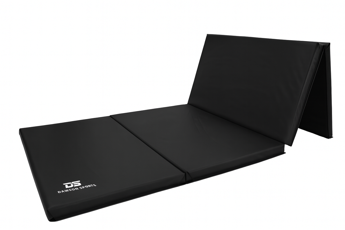 Folding Gymnastic Mat - Black – Dawson Sports