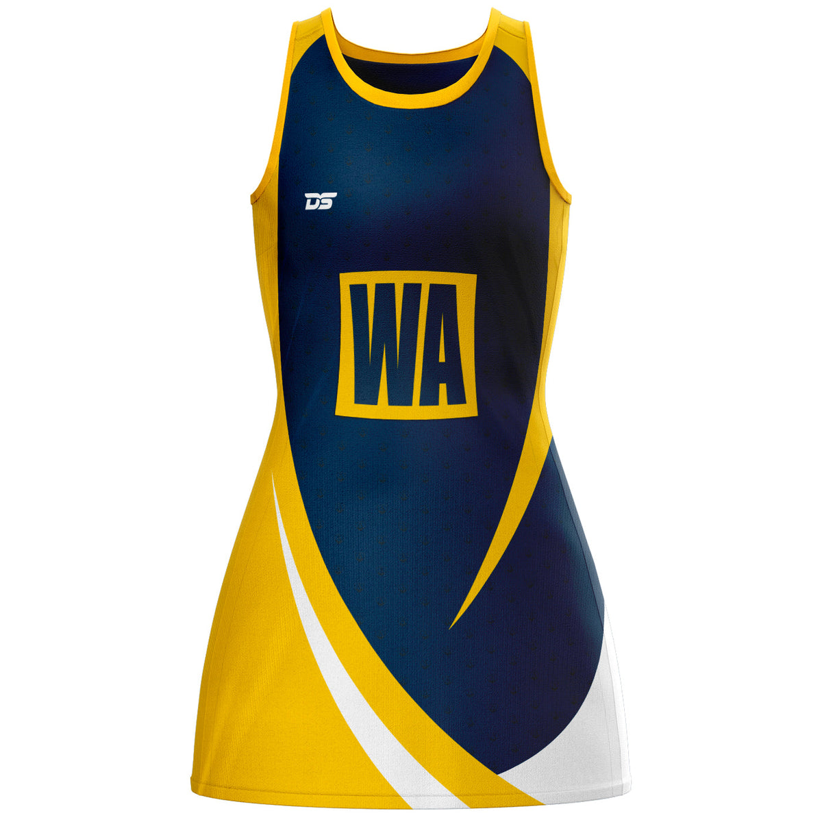 Custom Netball Dress - Design 2 – Dawson Sports