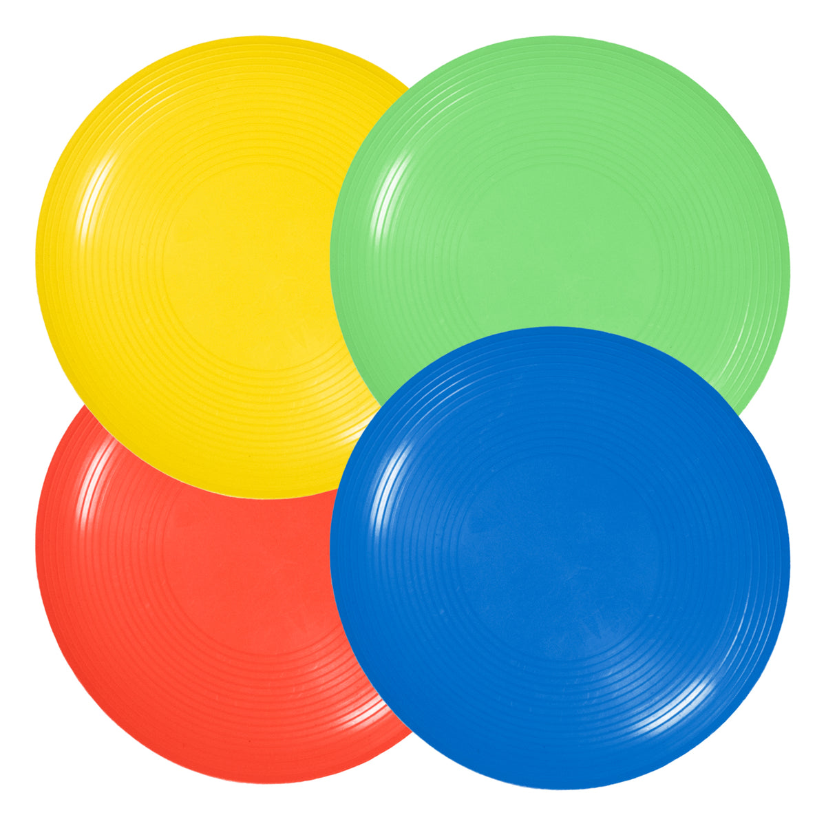 Rubber Silicone Frisbee (4 colors available) – Dawson Sports