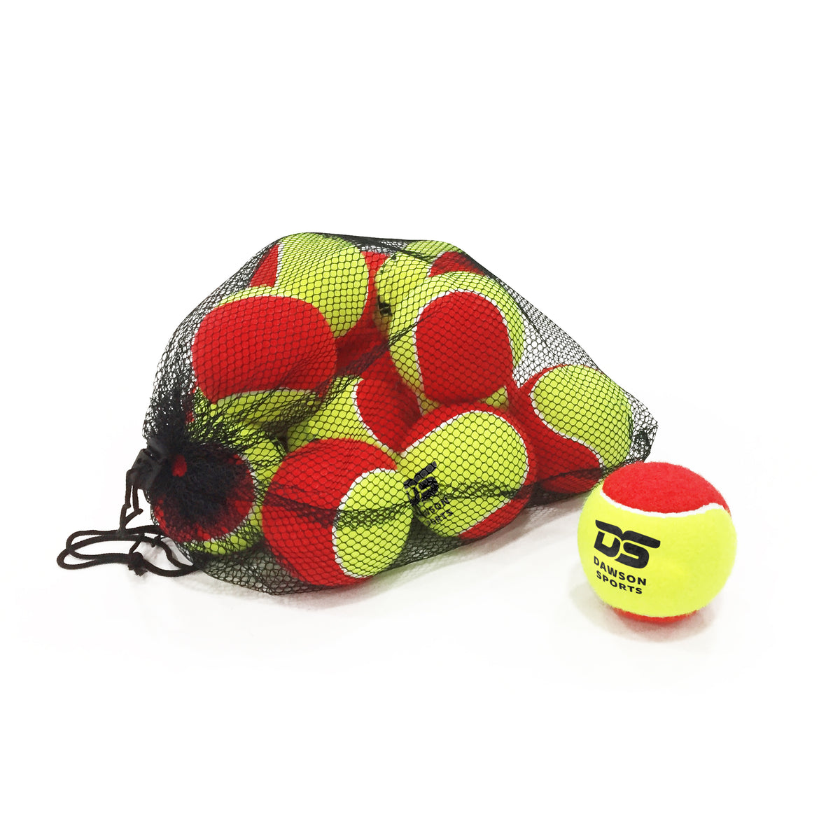 DS Low Bounce Tennis Balls (Pack of 12) – Dawson Sports